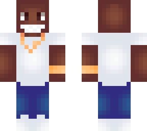 bald dababy | Minecraft Skin