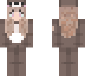 Bear Girl | Minecraft Skin