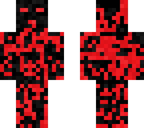 red and black gradient | Minecraft Skins