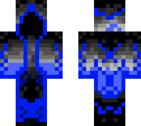 Blue Devil | Minecraft Skin