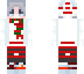 bombies winter | Minecraft Skin