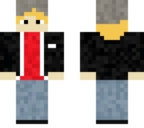 Bons Jenz red edition | Minecraft Skin