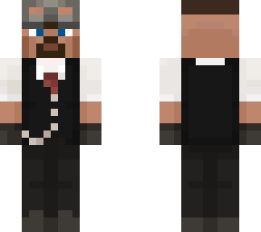 Butler Villager Armorer | Minecraft Skin