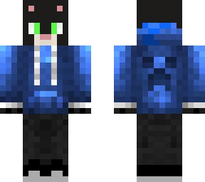 Cat Gamer | Minecraft Skin