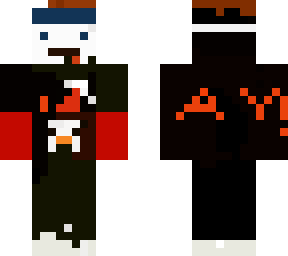 Christmas Chicken Derp | Minecraft Skin