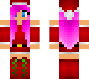 Christmas Girl | Minecraft Skin
