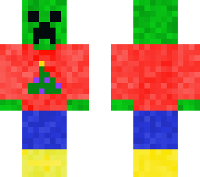 creeper christmas | Minecraft Skins