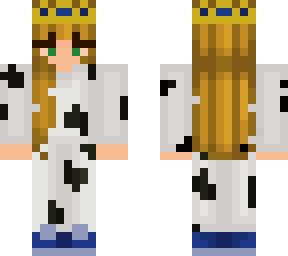 cow queen | Minecraft Skin