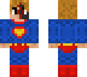 DeqiuV Superman | Minecraft Skin