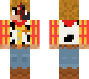 woody | Minecraft Skins