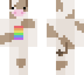 Derpy Minecraft Cow