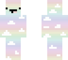 Derpy Rainbow | Minecraft Skin