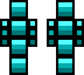 Diamond Boxes | Minecraft Skin