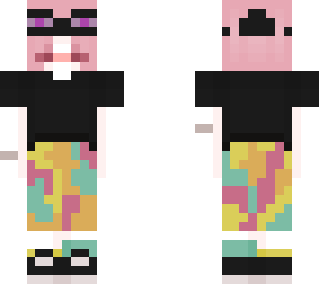 enderman origin kai | Minecraft Skin