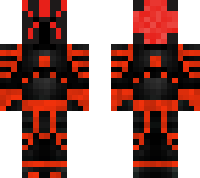 Evil MR KNIGHT | Minecraft Skin