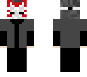 Fox Mask... | Minecraft Skin