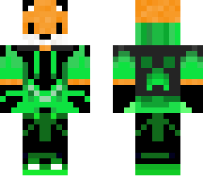 gamer fox | Minecraft Skin