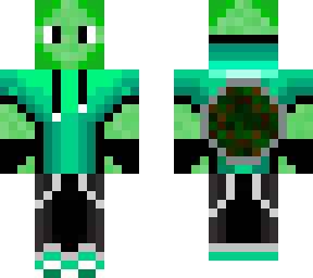 Gamer Turtle | Minecraft Skin