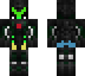 Green Nova Robot | Minecraft Skin