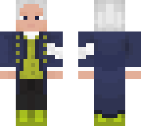 Gustav III | Minecraft Skin