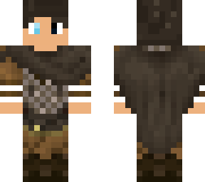 Herb Smp Hood | Minecraft Skin