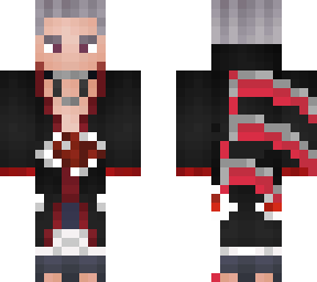 hidan akatsuki | Minecraft Skin