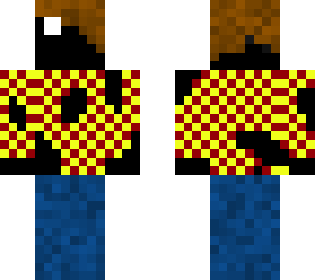 Him | Minecraft Skin