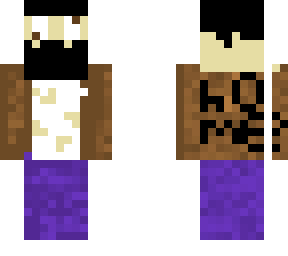 Homeless Man (FIRST SKIN) | Minecraft Skin
