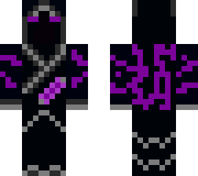 Hooded knight | Minecraft Skin