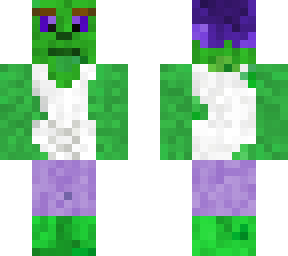 Hulk Skin | Minecraft Skin
