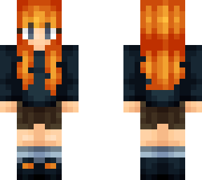 In every ember | Minecraft Skin