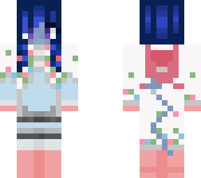 Jester Lavore - Winter Outfit | Minecraft Skin
