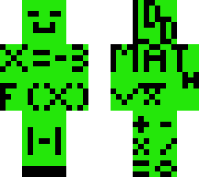LDD math | Minecraft Skin