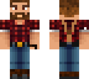Lumberjack | Minecraft Skin
