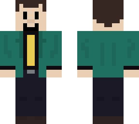 Lupin III Part 1 | Minecraft Skin