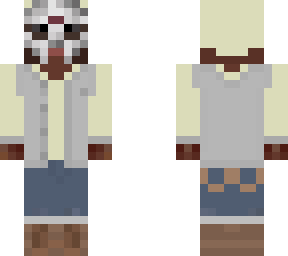 MF DOOM | Minecraft Skin