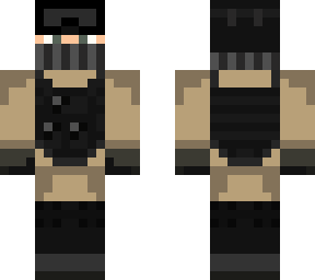 milsim from warzone | Minecraft Skin