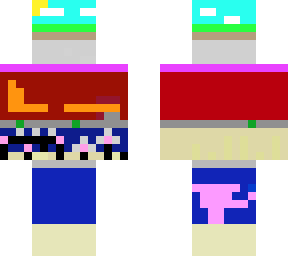 Minecraft Dimensions | Minecraft Skin