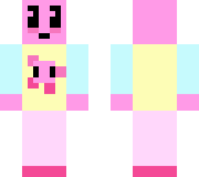 Minecraft Kirby | Minecraft Skin