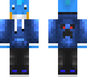 Mudkip | Minecraft Skin