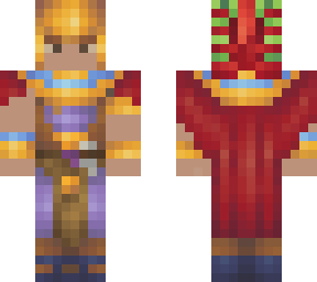 Azteca Minecraft Skins