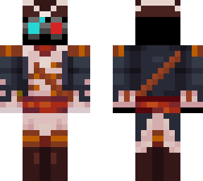 my skin in a L'manburg outfit | Minecraft Skin