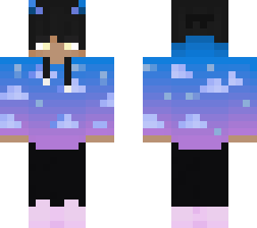 Night time ink skin favblue | Minecraft Skin