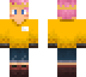 Non Binary | Minecraft Skin