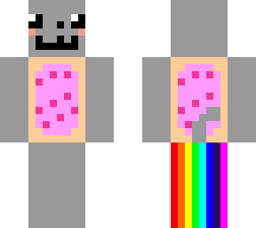 Pop Cat Minecraft Skins