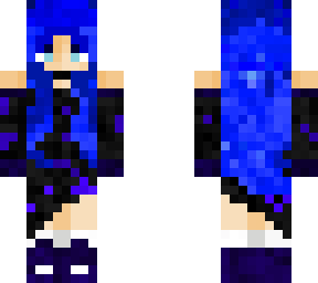 Obsidian Queen | Minecraft Skin