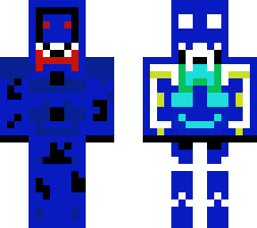 old boni | Minecraft Skin