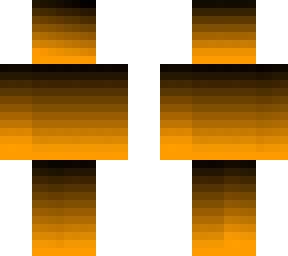 orange gradient | Minecraft Skin