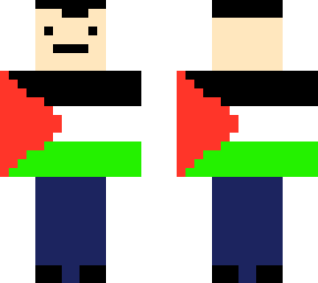 Palestinian skin | Minecraft Skin