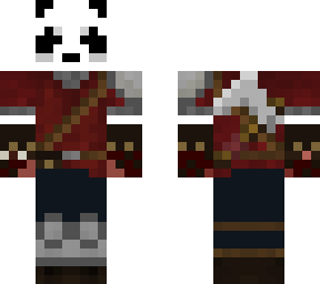 Panda Warrior | Minecraft Skin